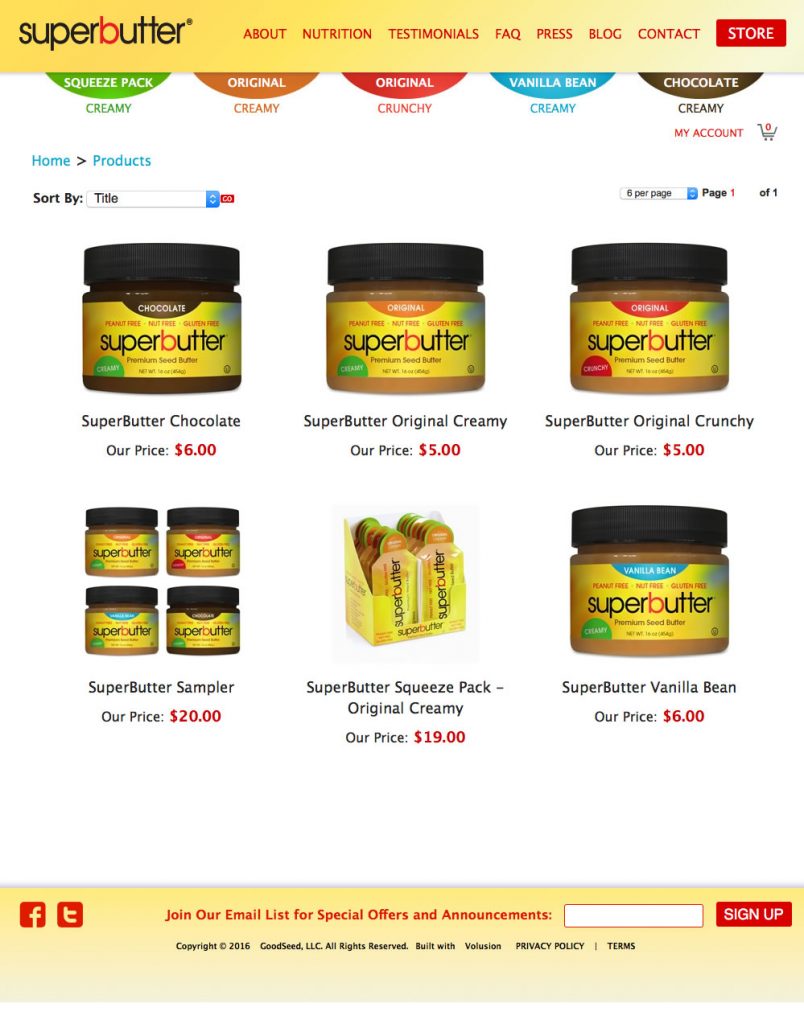 Superbutter® – DIANNA DORAN